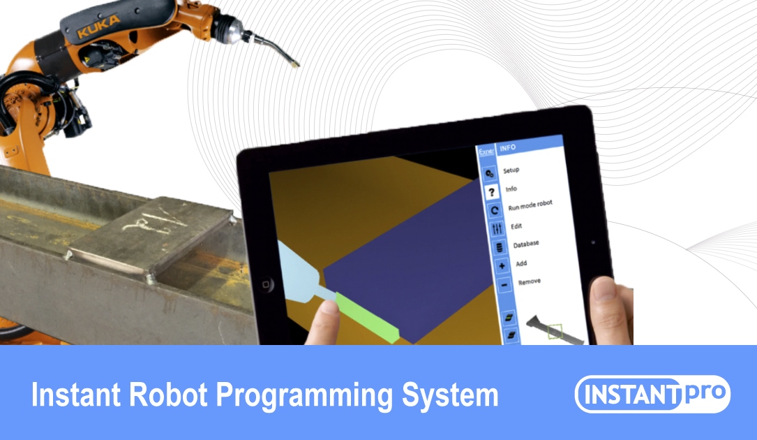 Offline programming time consuming? Discover INSTANT programming.